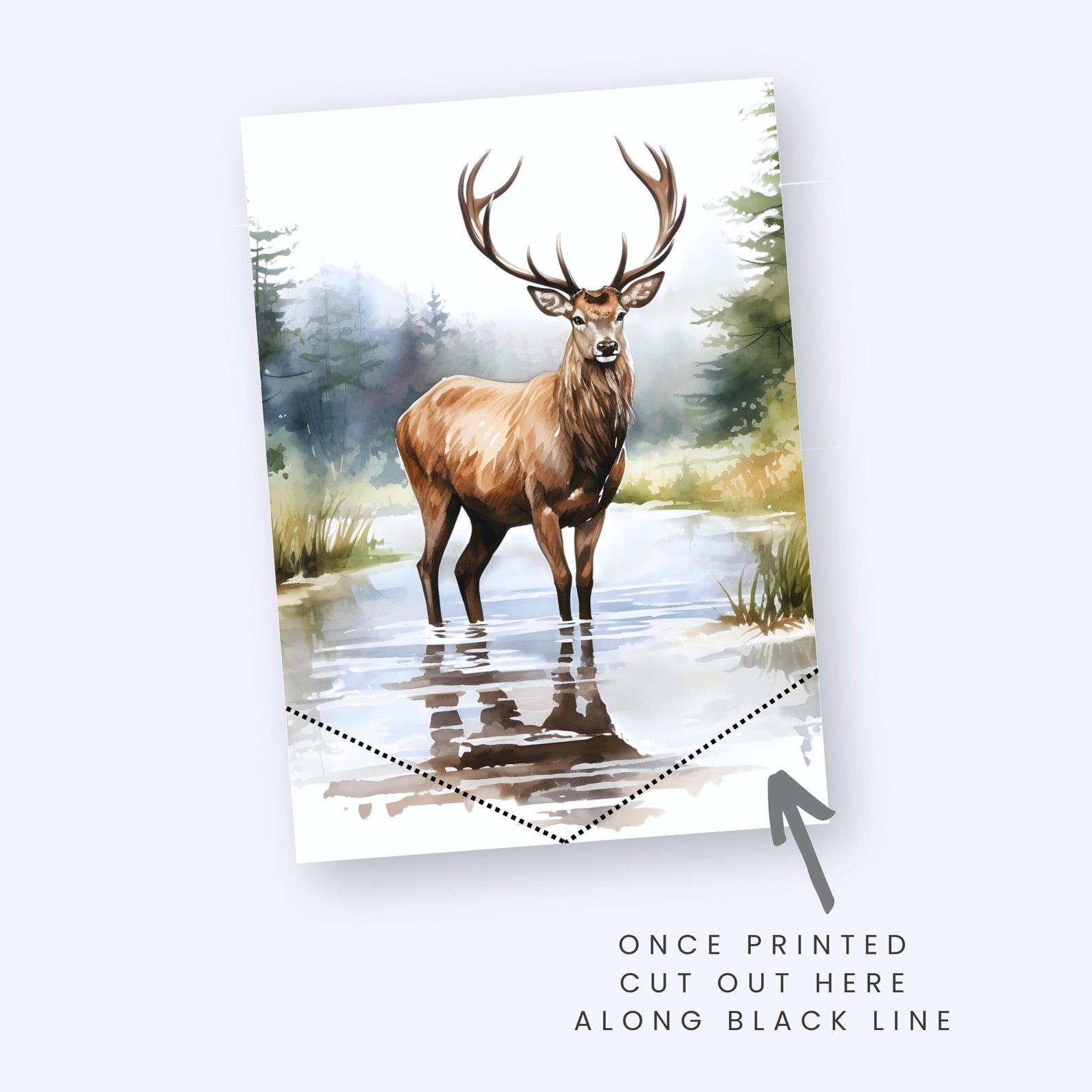 The Big One Deer Hunting Birthday Bunting | Deer Hunting Party Banner ...