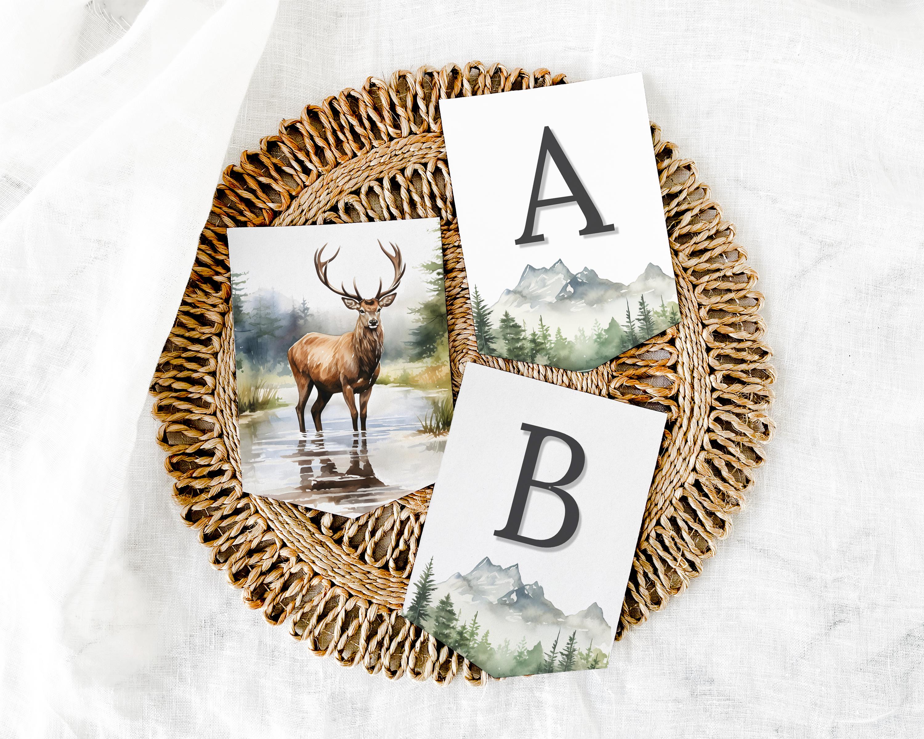 The Big One Deer Hunting Birthday Bunting | Deer Hunting Party Banner ...