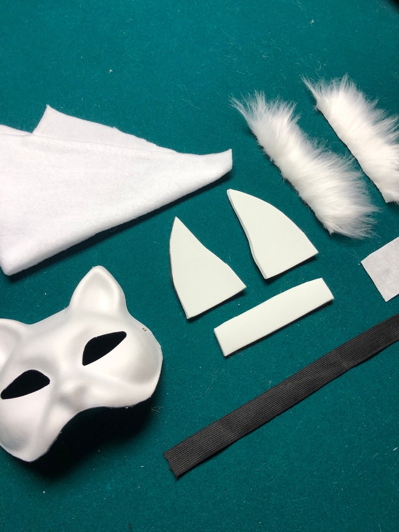 Therian/quadrobist Beginer Mask Kit - Etsy
