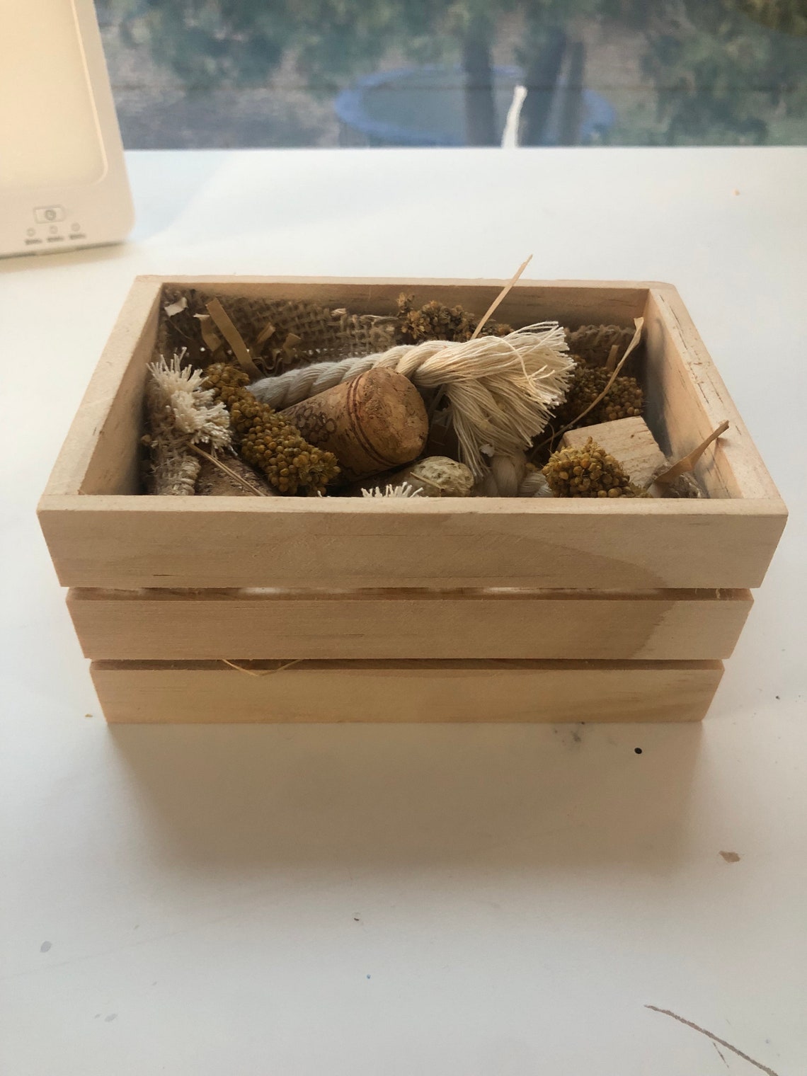 Hand Made Mini Forage Box for Parrots - Etsy