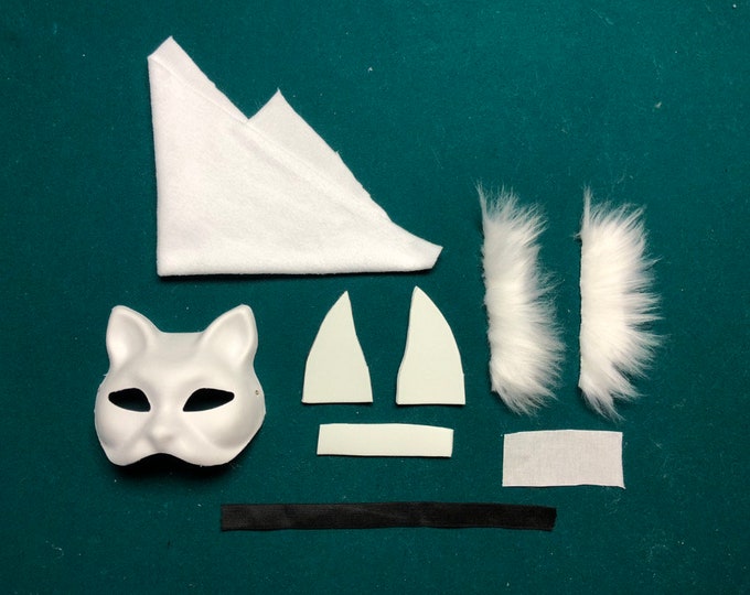 Therian/quadrobist Beginer Mask Kit! - Etsy