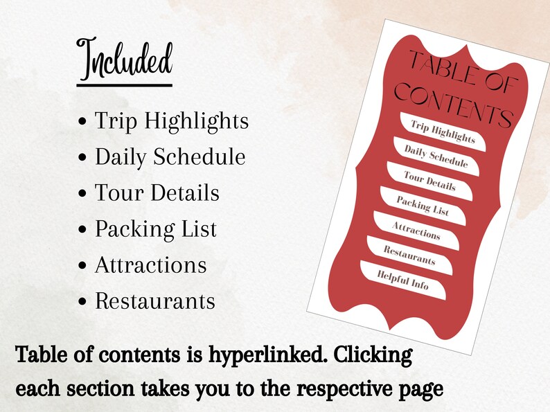 Travel Itinerary Template | Mobile Travel Itinerary | Trip Itinerary ...