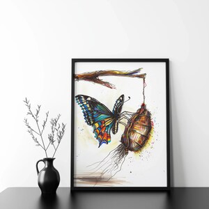 Embrace Change, Printable Digital Wall Art Download - Etsy