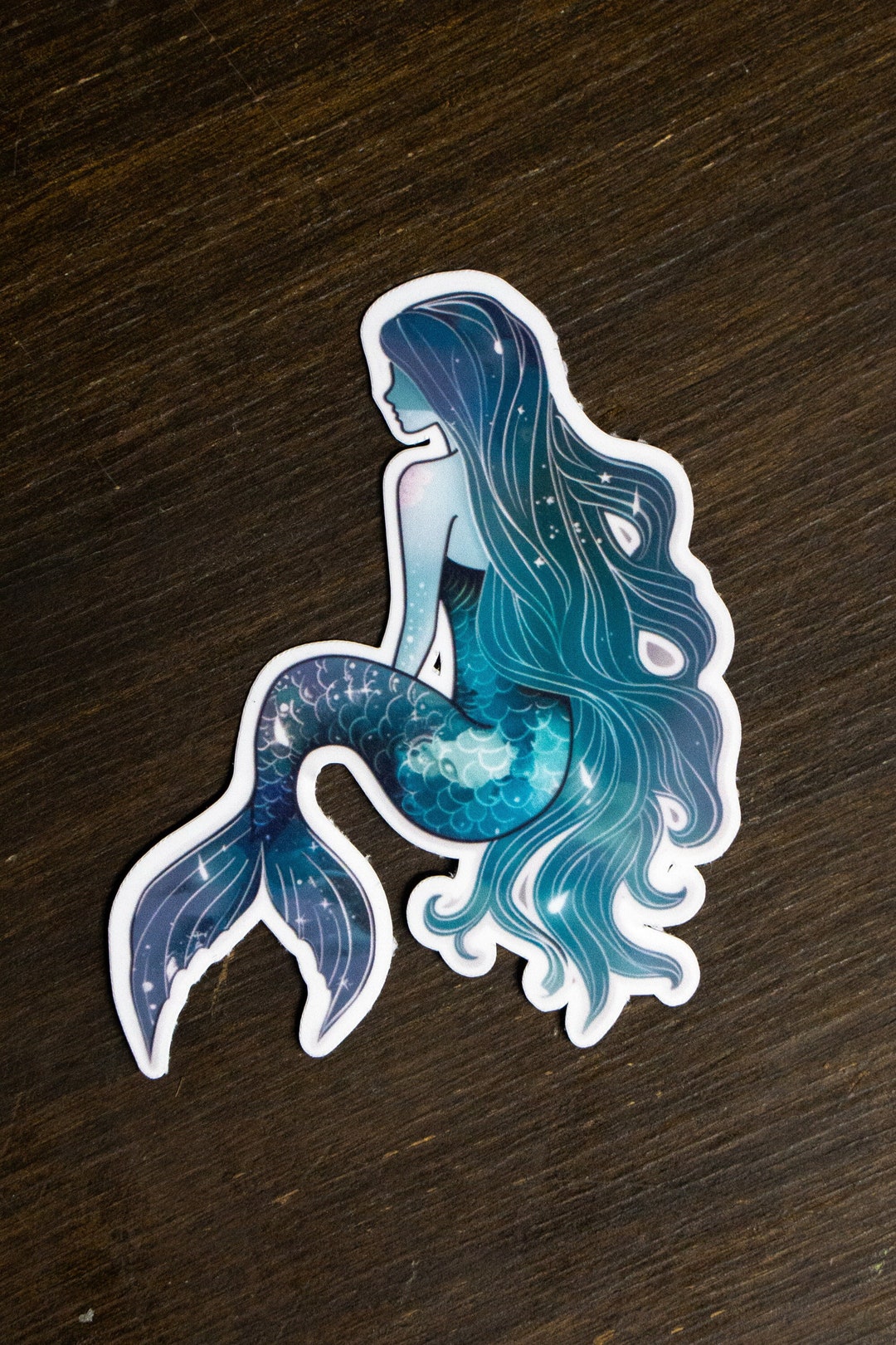 Mermaid Sticker Pack - Waterproof Vinyl Sticker - Etsy