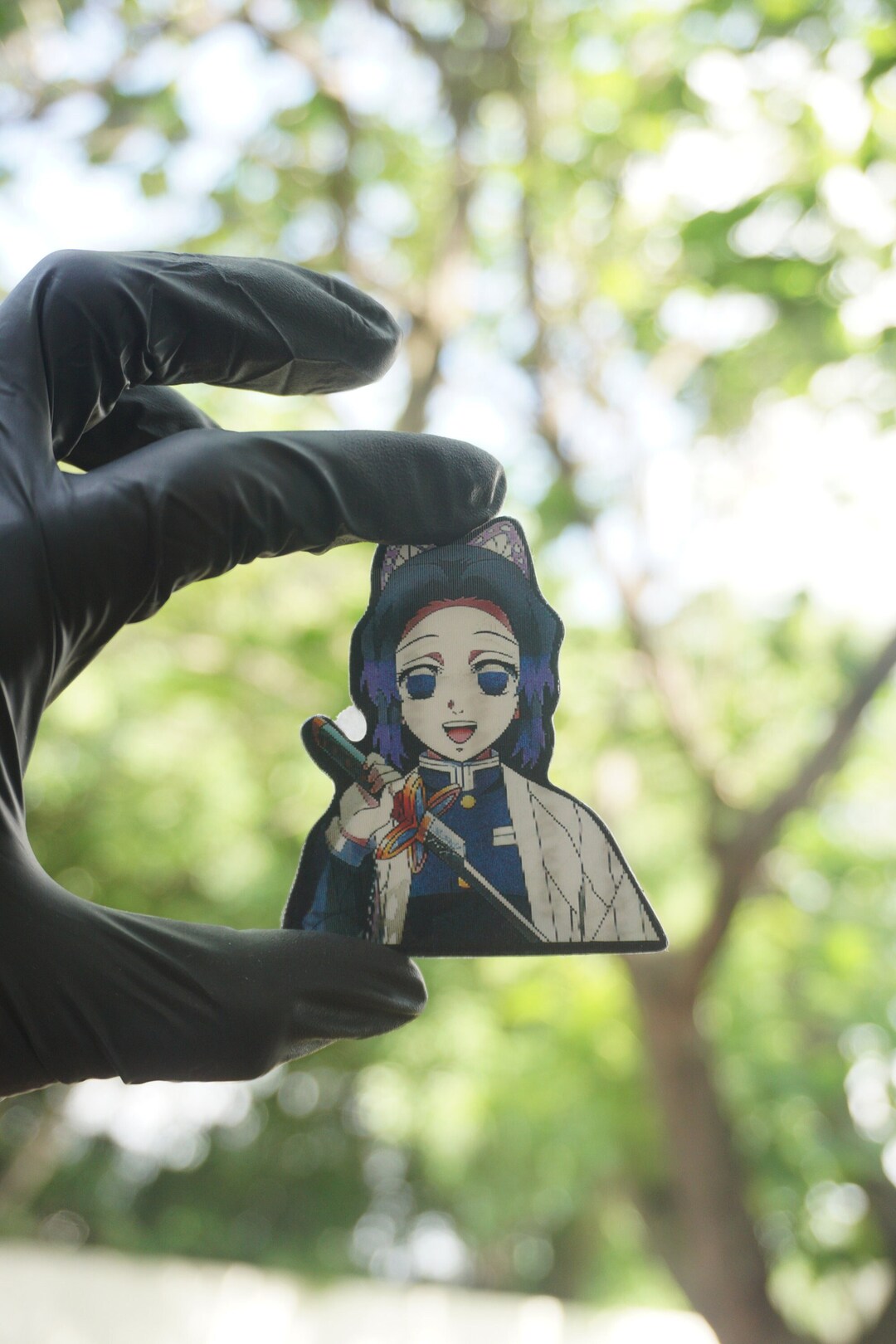 Demon Slayer Mini Motion Peekers: Dynamic Stickers That Bring Your ...