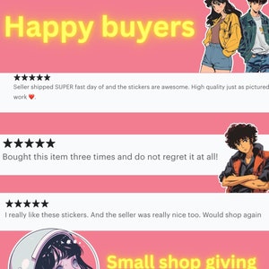 Cute Anime Pink Lo-fi Girl Relaxing Neon Hair Listing to Music With ...