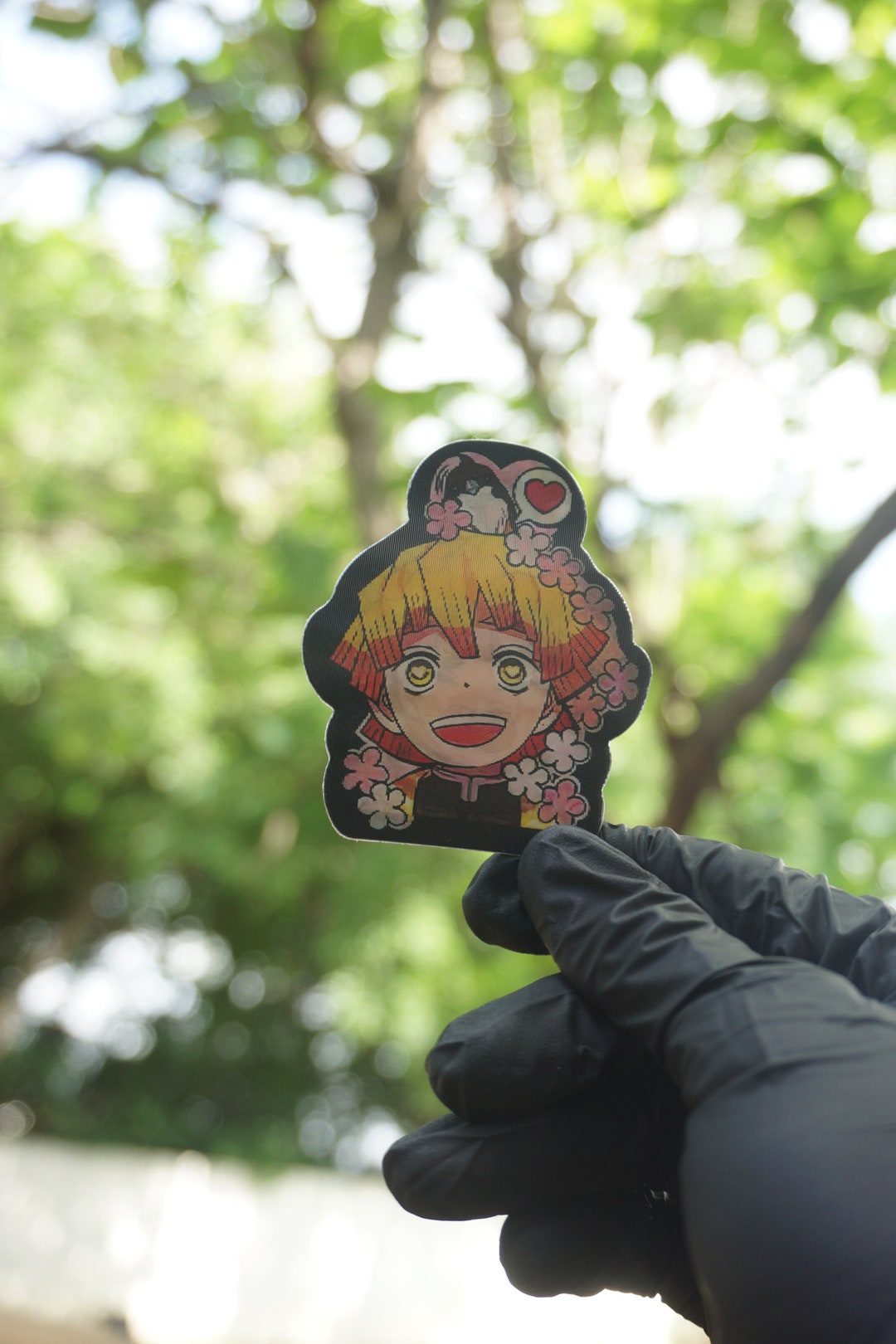 Demon Slayer Mini Motion Peekers: Dynamic Stickers That Bring Your ...