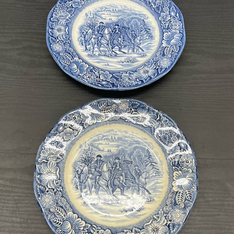 Liberty Blue Dishes - Etsy