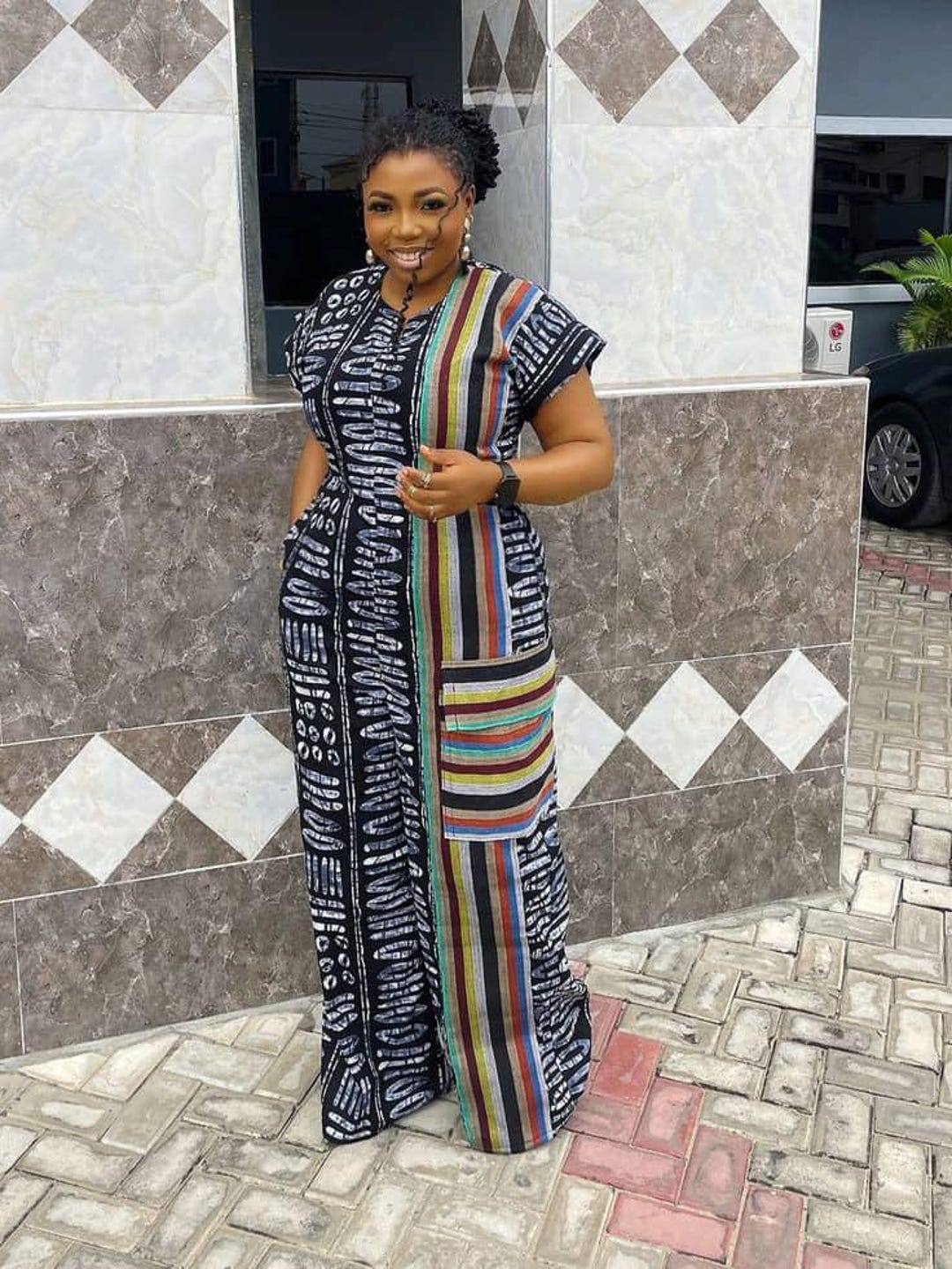 African Dress,african Print Prom Dress,african Special Occasion Dress ...