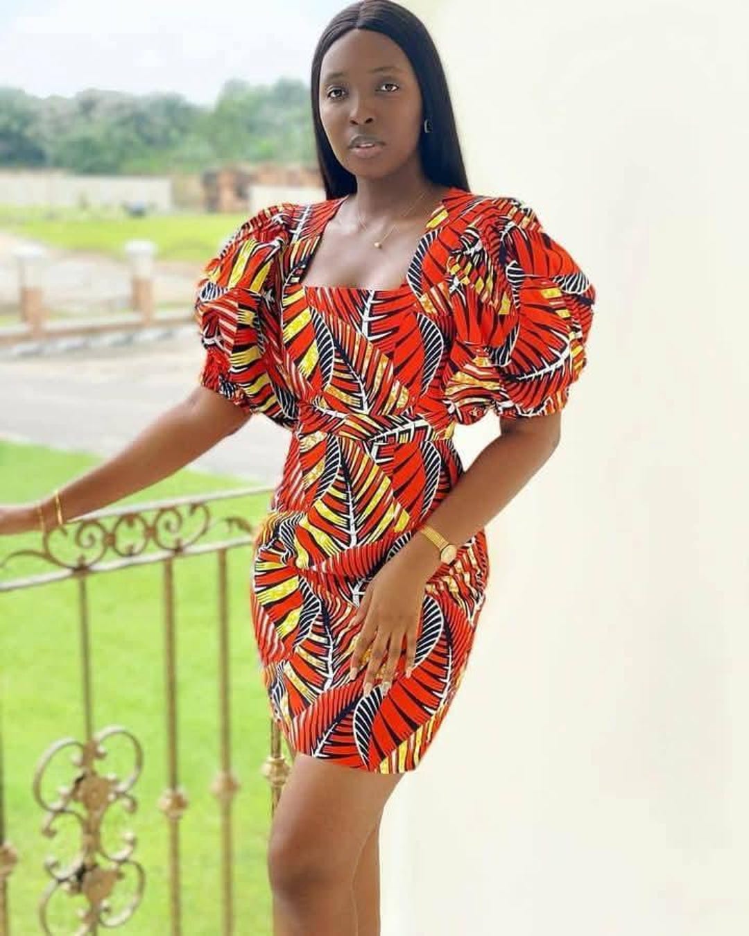 African Dress,african Print Prom Dress,african Special Occasion Dress ...