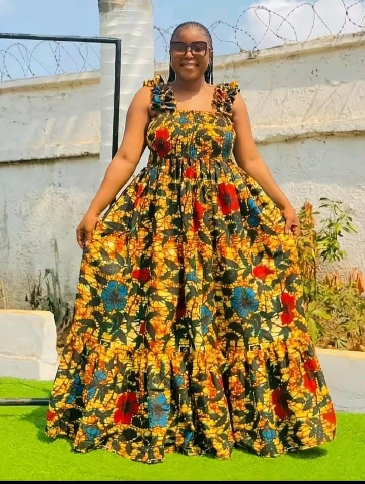 African Dress,african Print Prom Dress,african Special Occasion Dress ...
