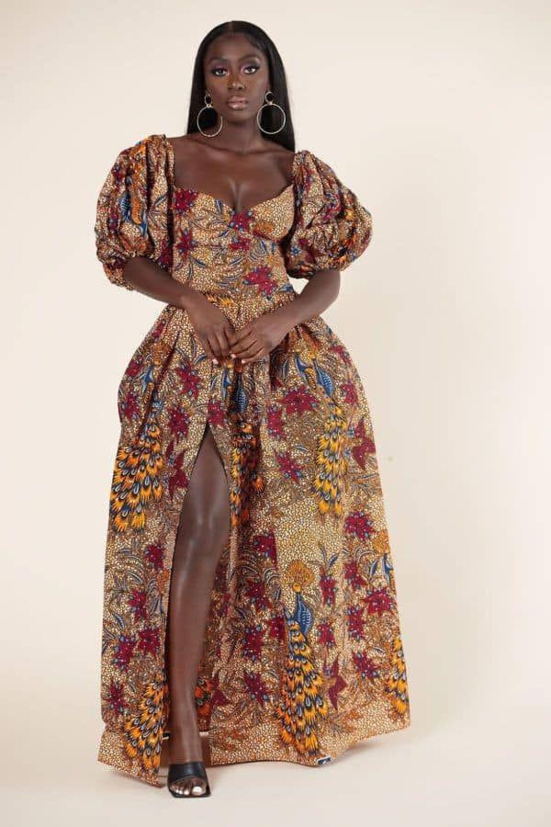 African Dress,african Print Prom Dress,african Special Occasion Dress ...