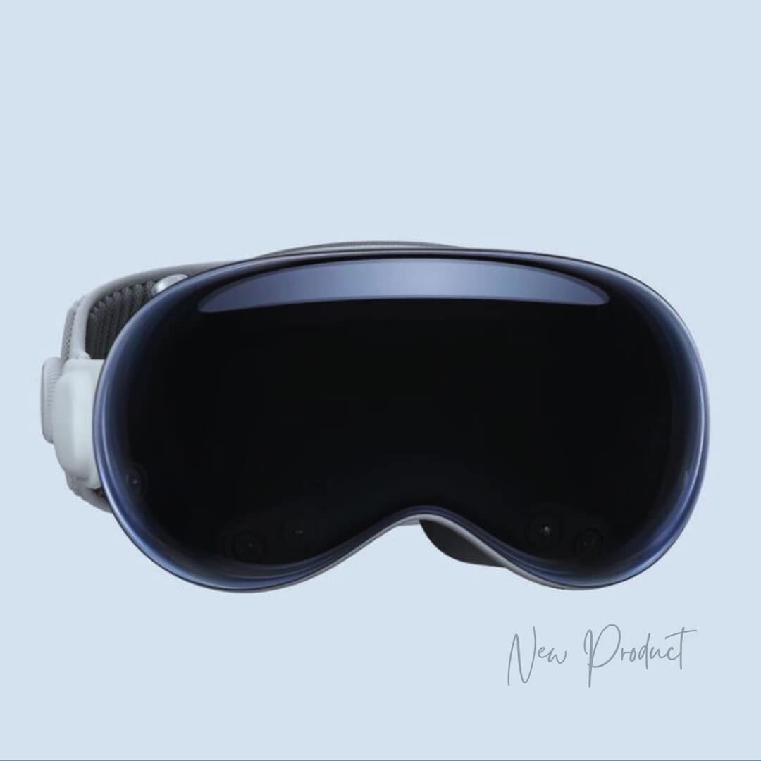 Apple Vision Pro 256GB, Solo Knit Band M, Dual Loop Band M, Light Seal ...