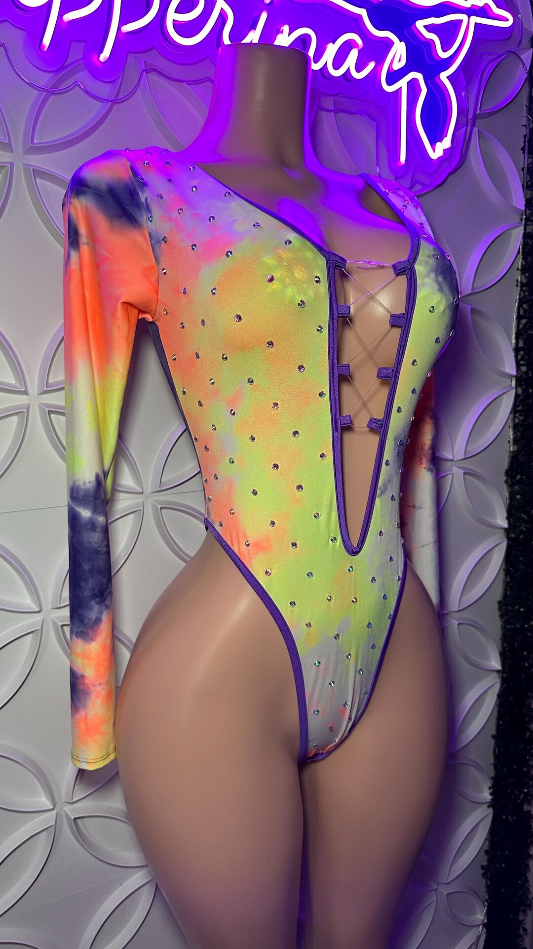 Exotic Dance Wear Jessi One Piece Etsy