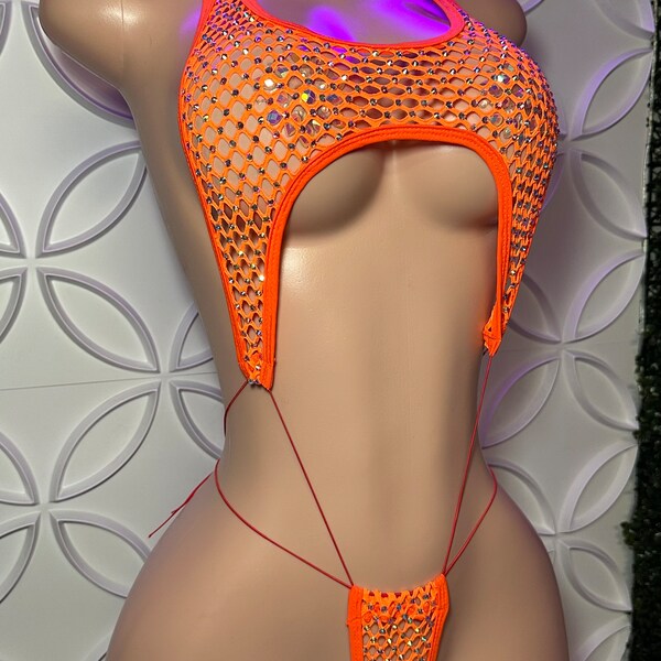 Sling Bikini Etsy