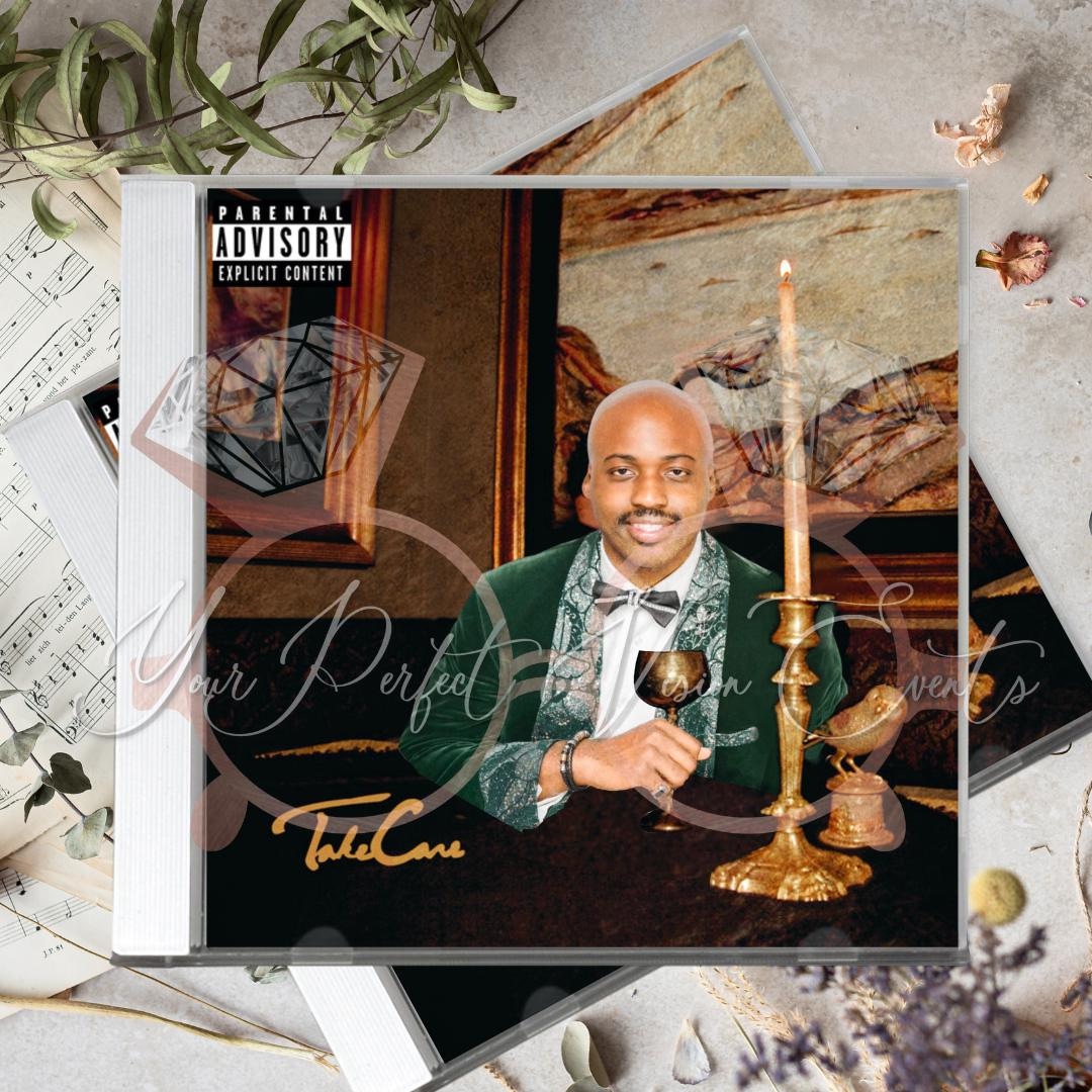 Custom Drake-themed Party Favor - CD Booklet for Bachelorette, Lingerie ...