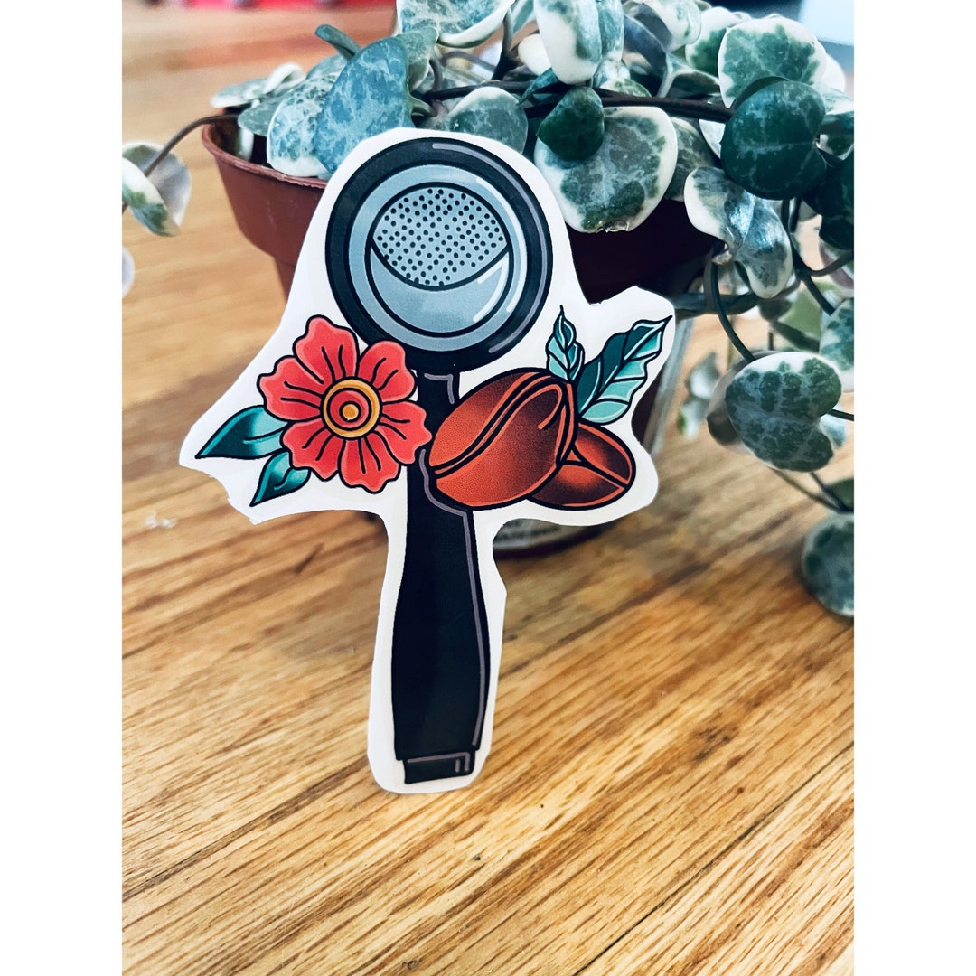 Coffee Espresso Sticker - Etsy