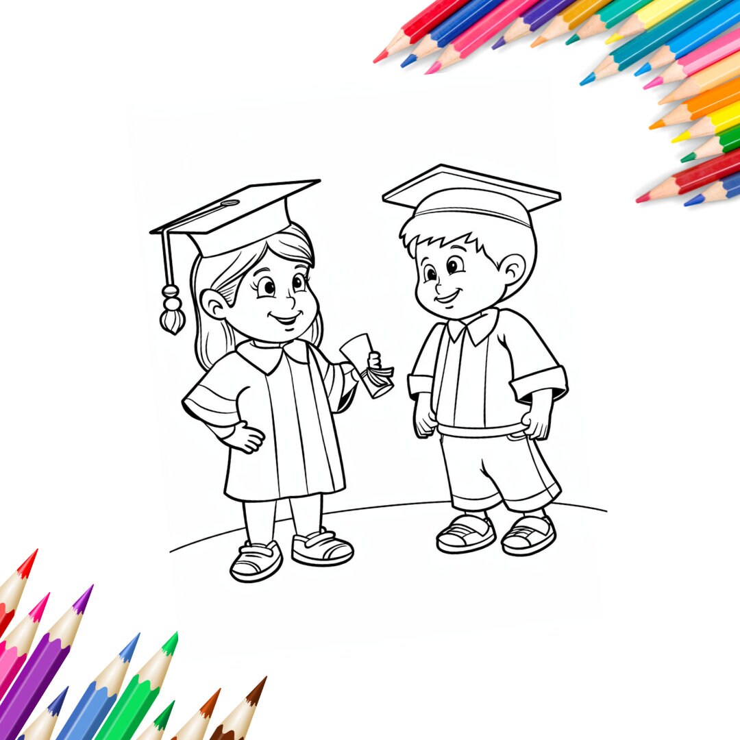 60 Kids Activity Coloring Pages: Printable Letter & A4 Size (digital ...