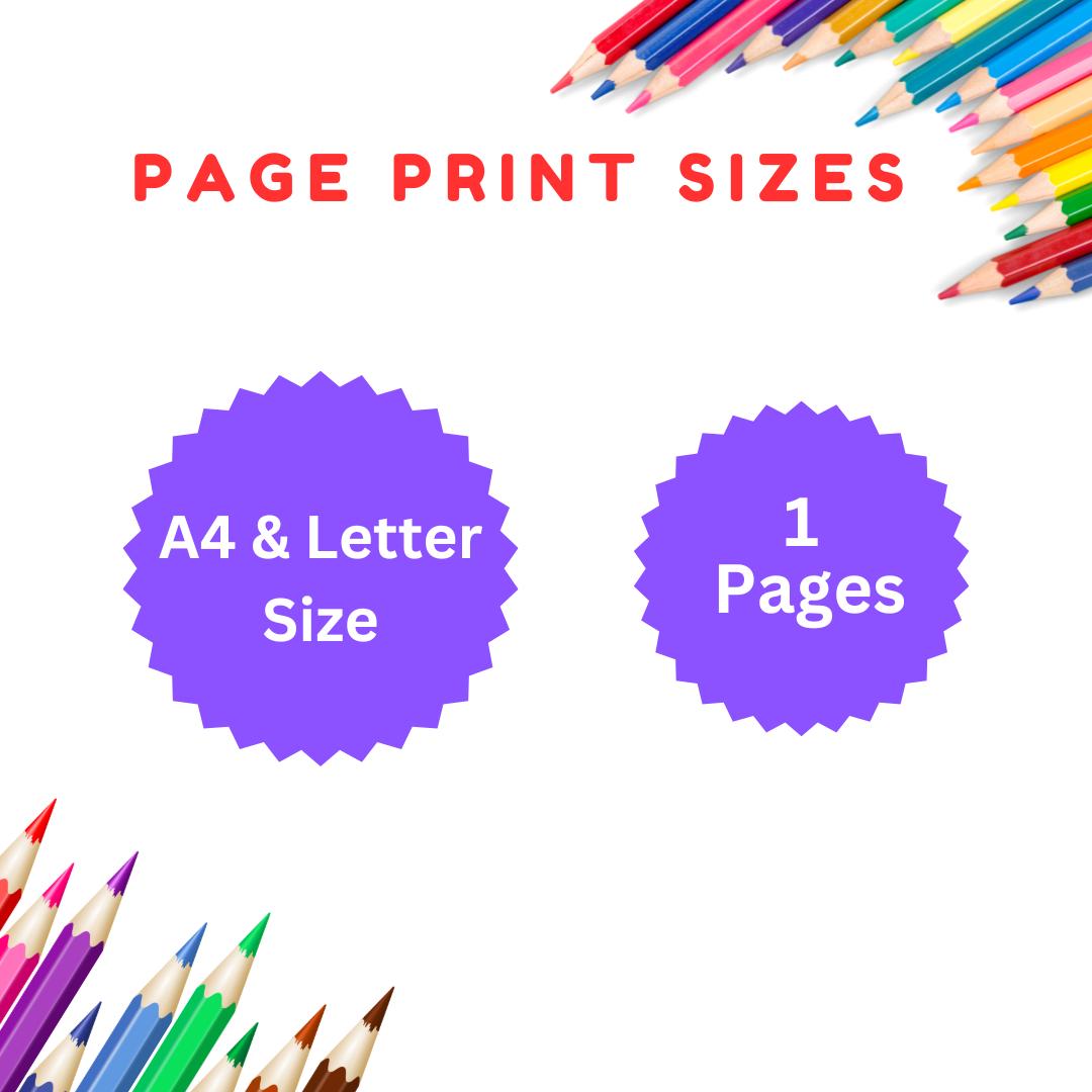 Kids Fun Line Tracing Activity Worksheet, Easy Kids Activity Worksheets ...