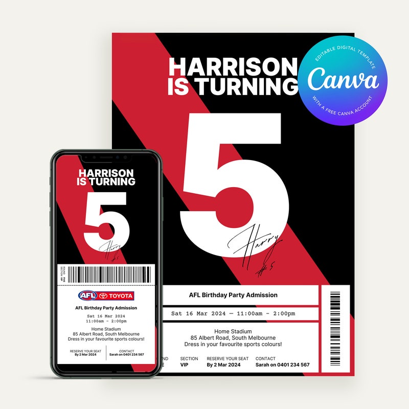 Essendon - Etsy Australia