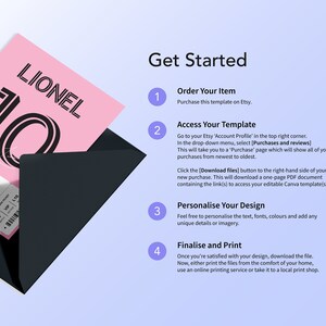 Editable Inter Miami FC Birthday Invitation | Canva Digital Template ...