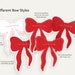 Bow Place Card Template | Elegant Event Name Card (canva Digital ...