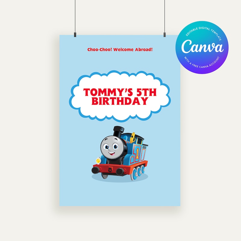 Thomas and Friends Posters - Etsy