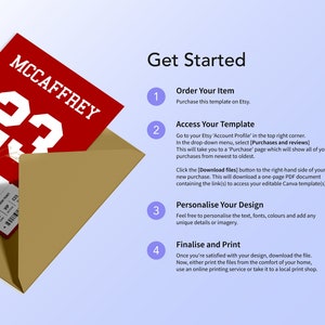 Editable San Francisco 49ers Birthday Invitation | Canva Digital ...