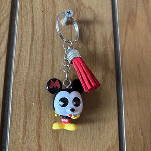 Mickey Doorables Keychain - Etsy
