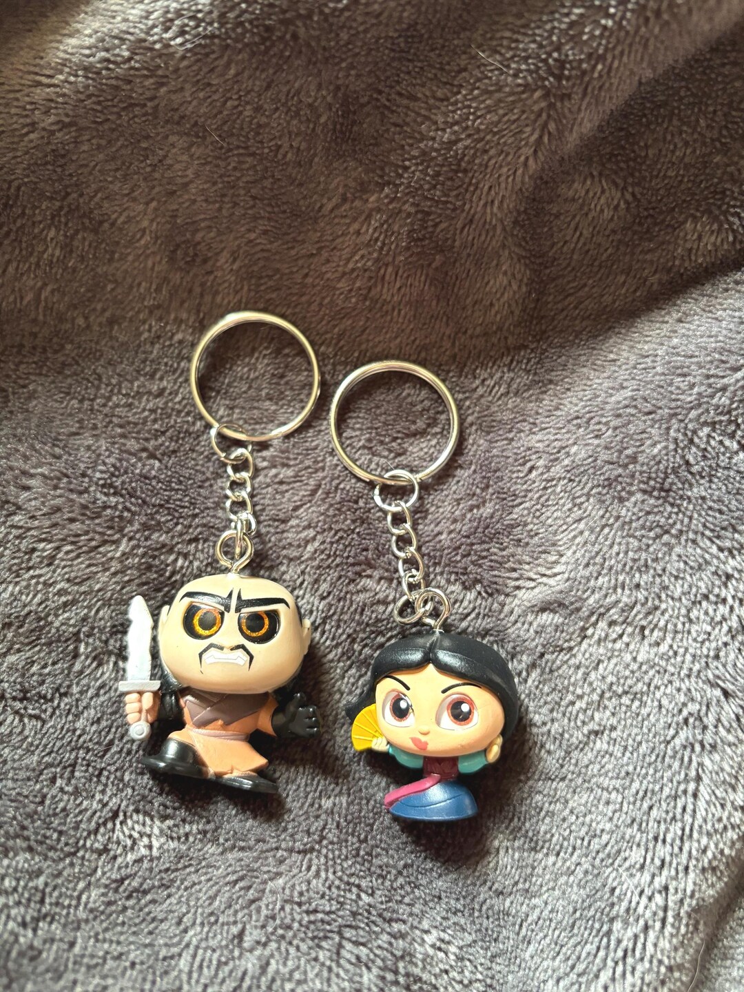 Mulan Matching Doorables Keychain - Etsy