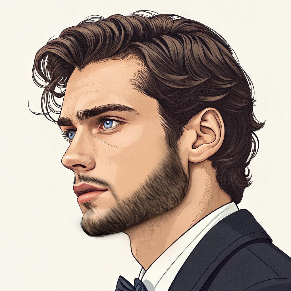 18 Procreate Hair Beard and Stubble Brush Set! Stubble, 5 O'clock ...