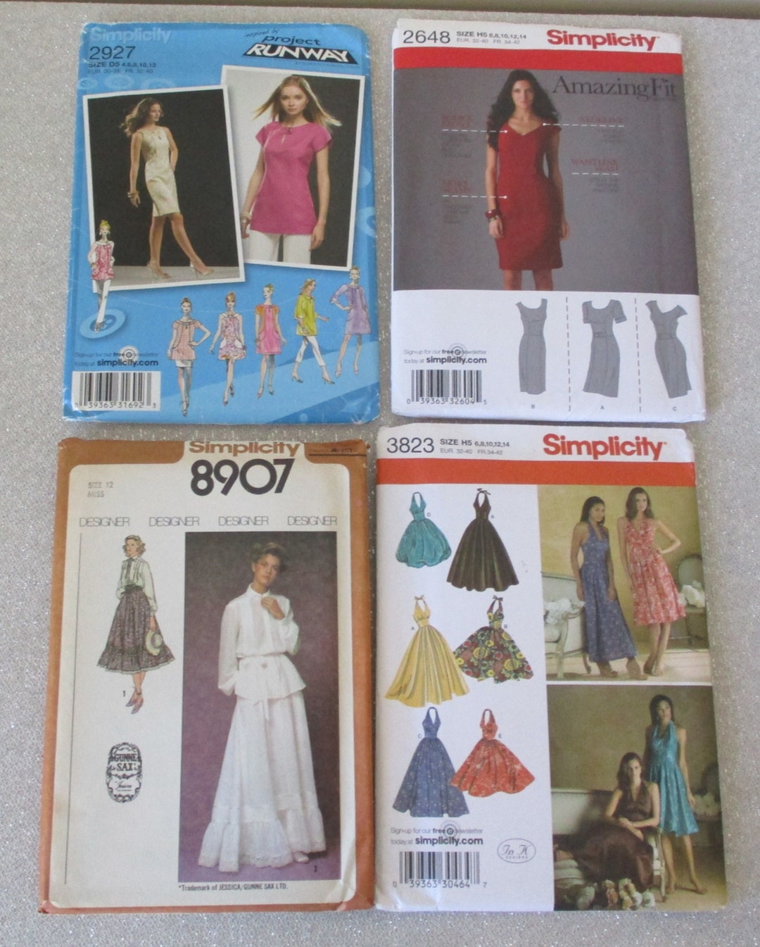 Simplicity Patterns Women’s Dresses, Sizes 4 to 14 - Uncut - Etsy