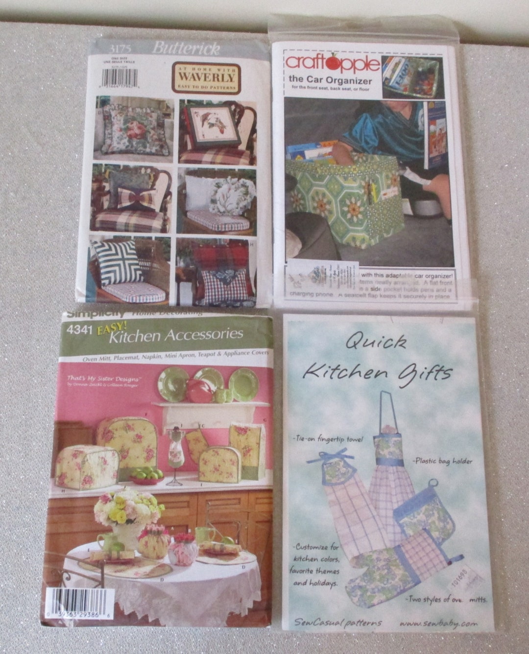 Craft Sewing Patterns - Etsy