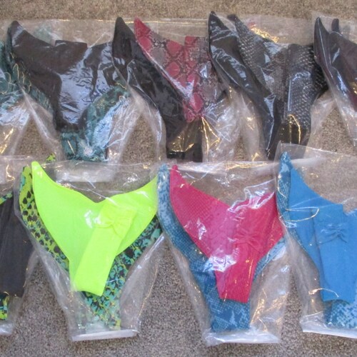 Mermaid Tail Sets For Curvey Barbie Type Dolls Handmade Etsy