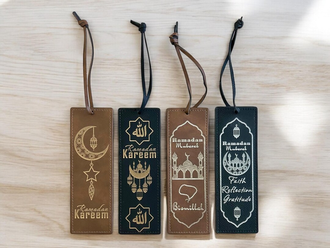Ramadan Mubarak Gift Ramadan Mubarak Crescent Bookmark Ramadan Kareem ...
