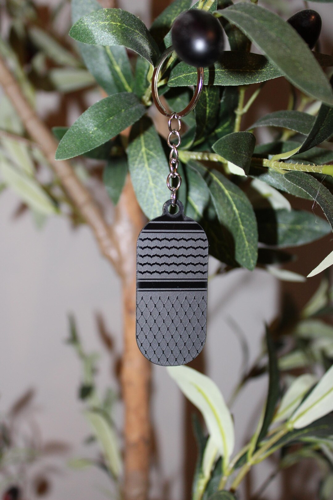 Palestine Keychain With Keffiyeh Pattern Black Acrylic Keychain 5 ...