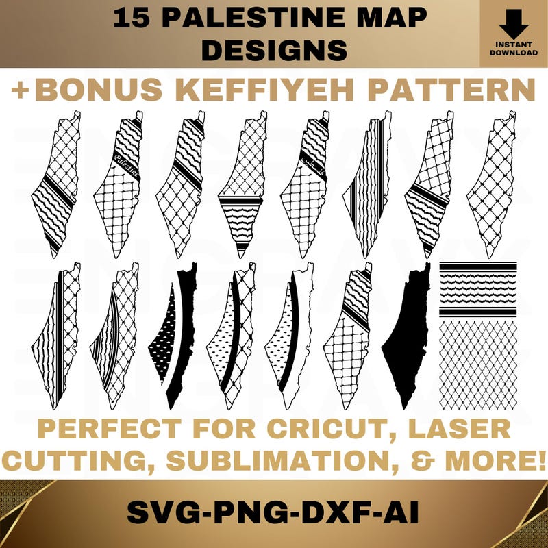 Palestine Art - Etsy