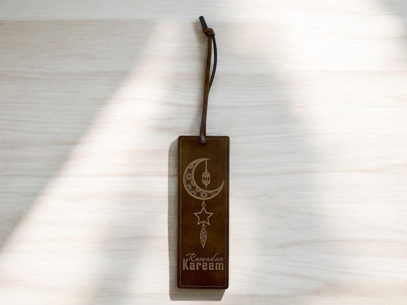 Ramadan Mubarak Gift Ramadan Mubarak Crescent Bookmark Ramadan Kareem ...