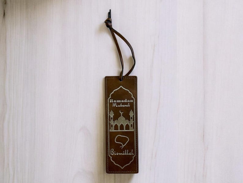 Ramadan Mubarak Gift Ramadan Mubarak Crescent Bookmark Ramadan Kareem ...
