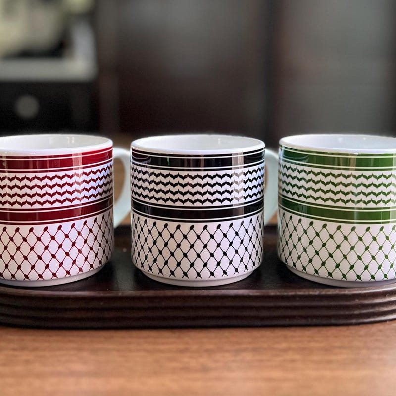 Arab Coffee Cups Sets - Etsy