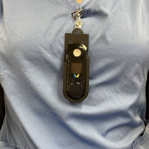 Multiple Colors~ Secure and Stylish Vocera Holder With Clip B3000 - Etsy