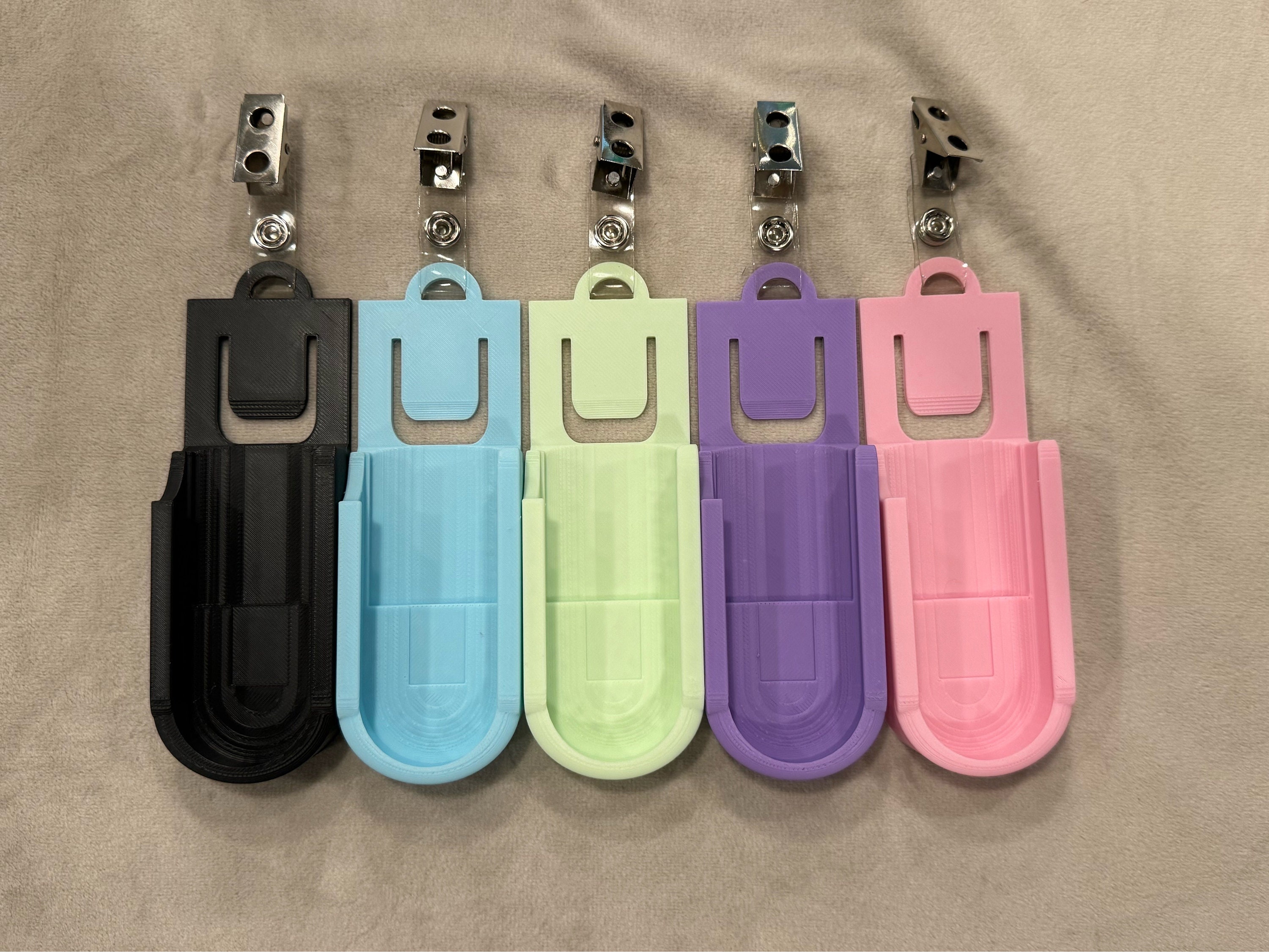 Multiple Colors~ Secure and Stylish Vocera Holder With Clip B3000 - Etsy