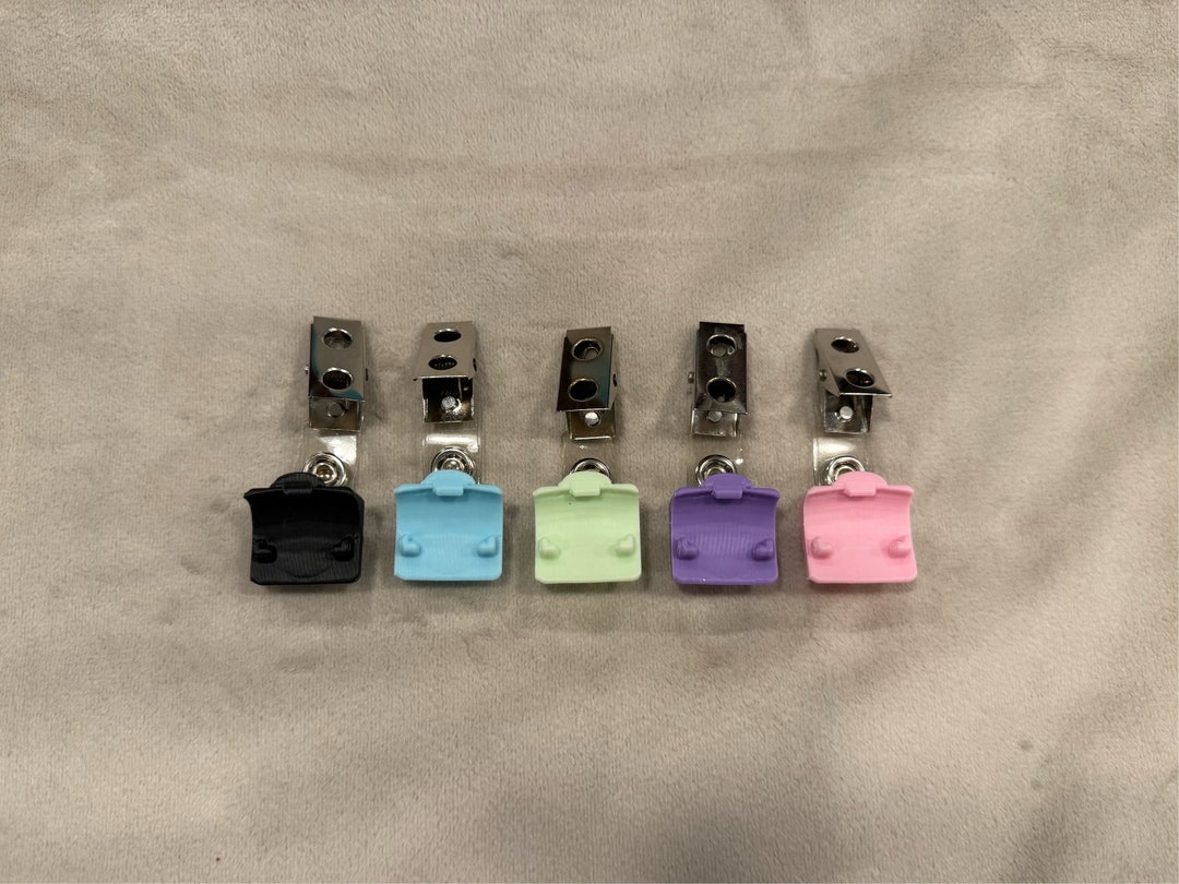 Multiple Colors~ Secure and Stylish Vocera Clip B3000 - Etsy