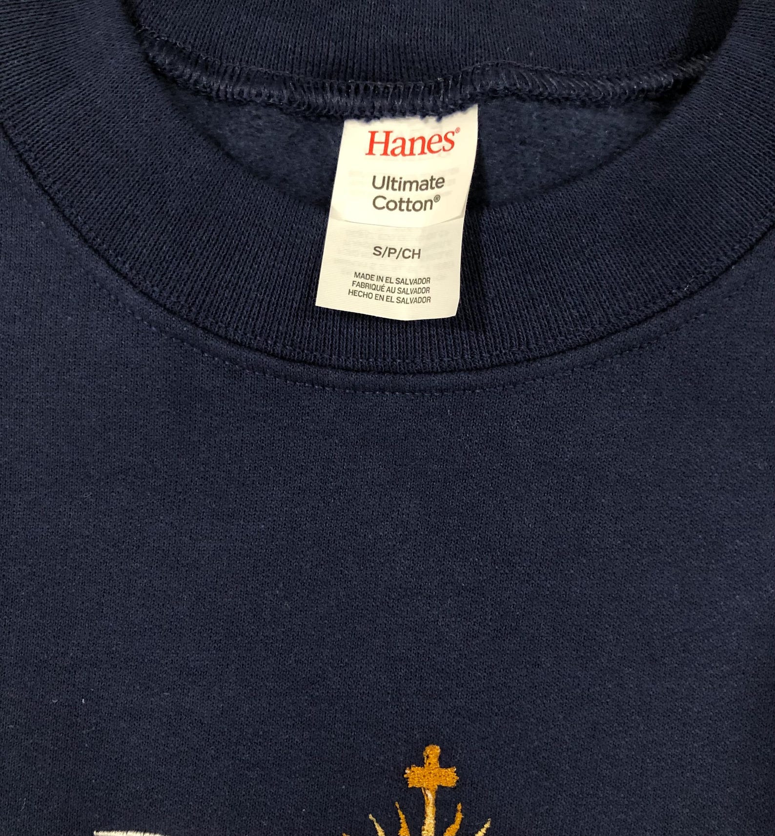 Embroidered Catholic Sweatshirt: "adore God" in Spanish - Etsy