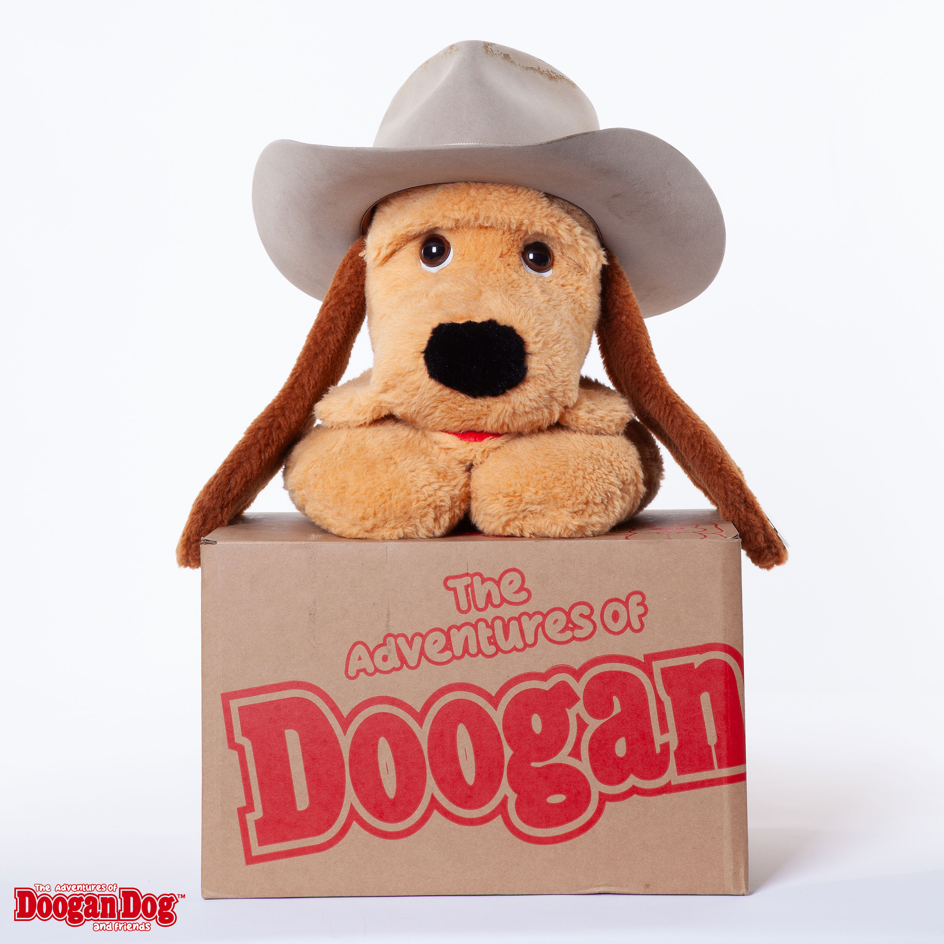 Stuffed Animal Doogan Dog, Childrens Toy ,large Plush Toy, - Etsy