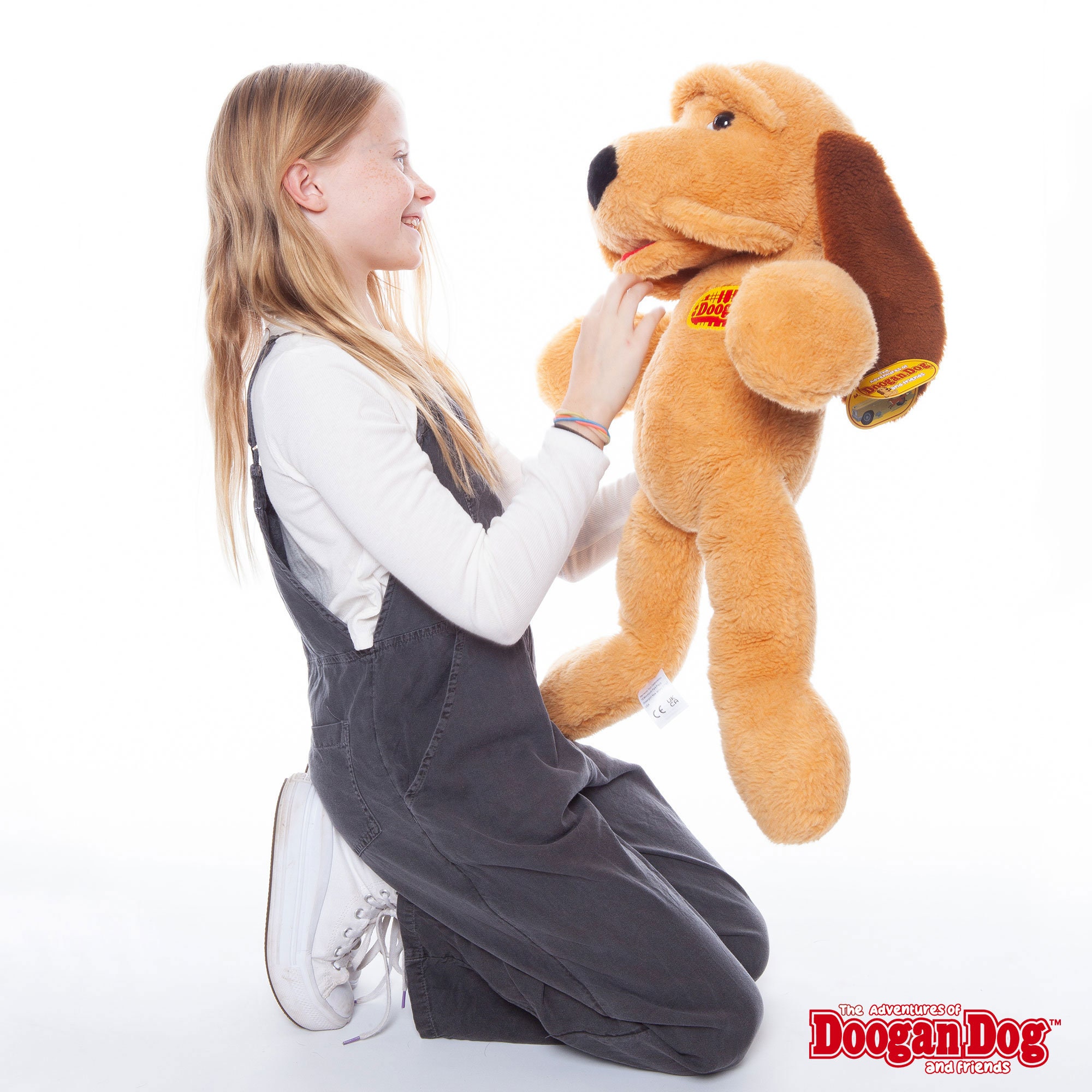 Stuffed Animal Doogan Dog, Childrens Toy ,large Plush Toy, - Etsy