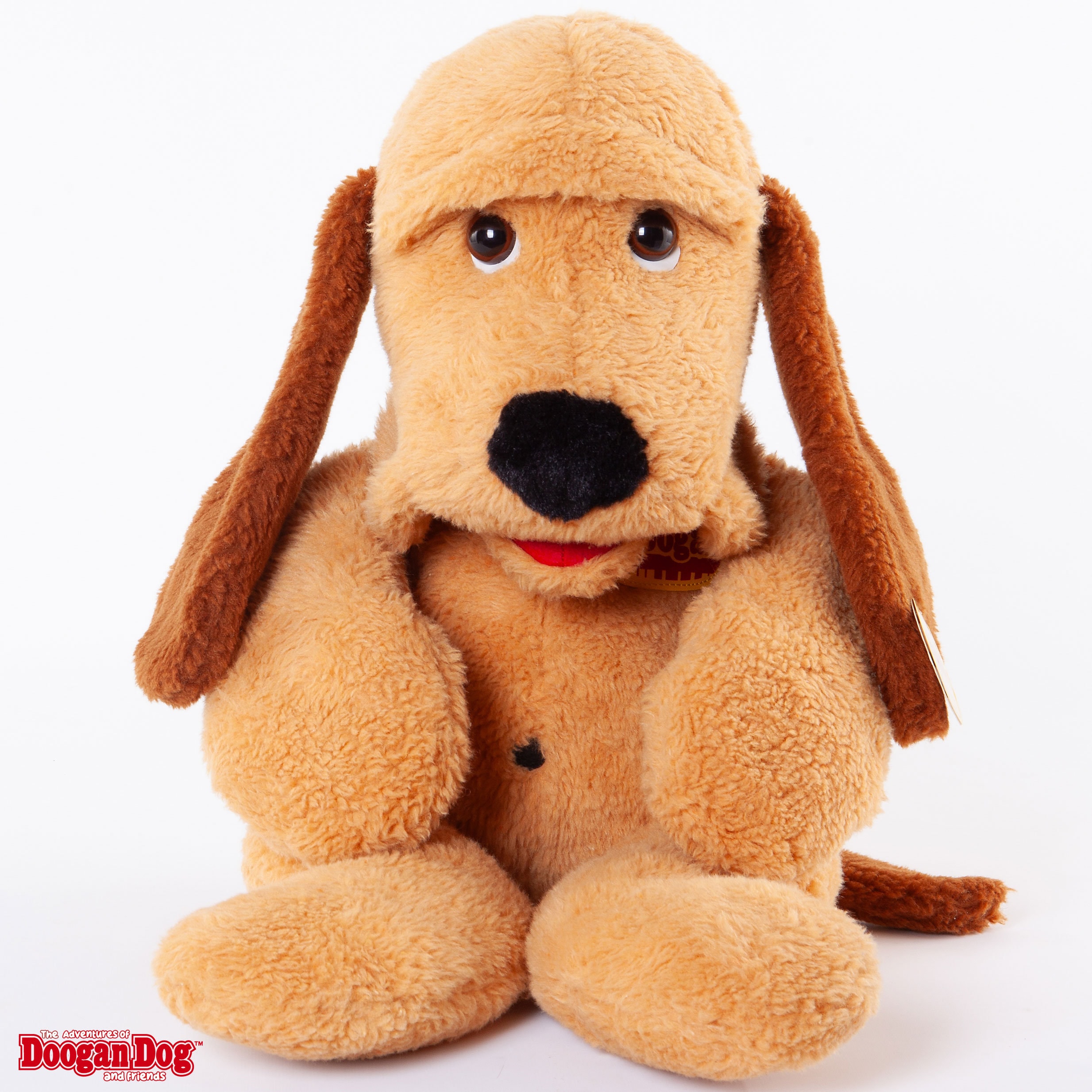 Stuffed Animal Doogan Dog, Childrens Toy ,large Plush Toy, - Etsy