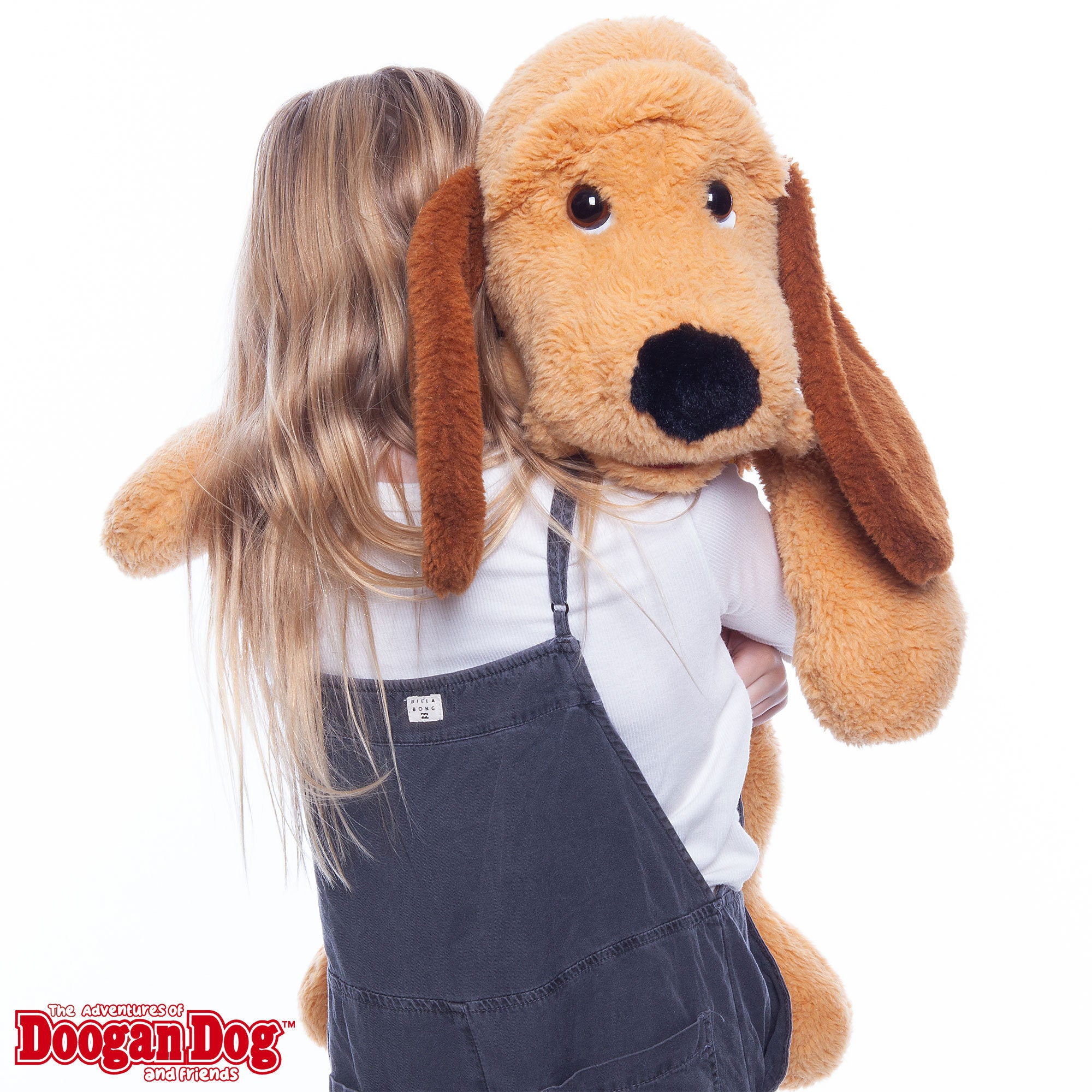 Stuffed Animal Doogan Dog, Childrens Toy ,large Plush Toy, - Etsy