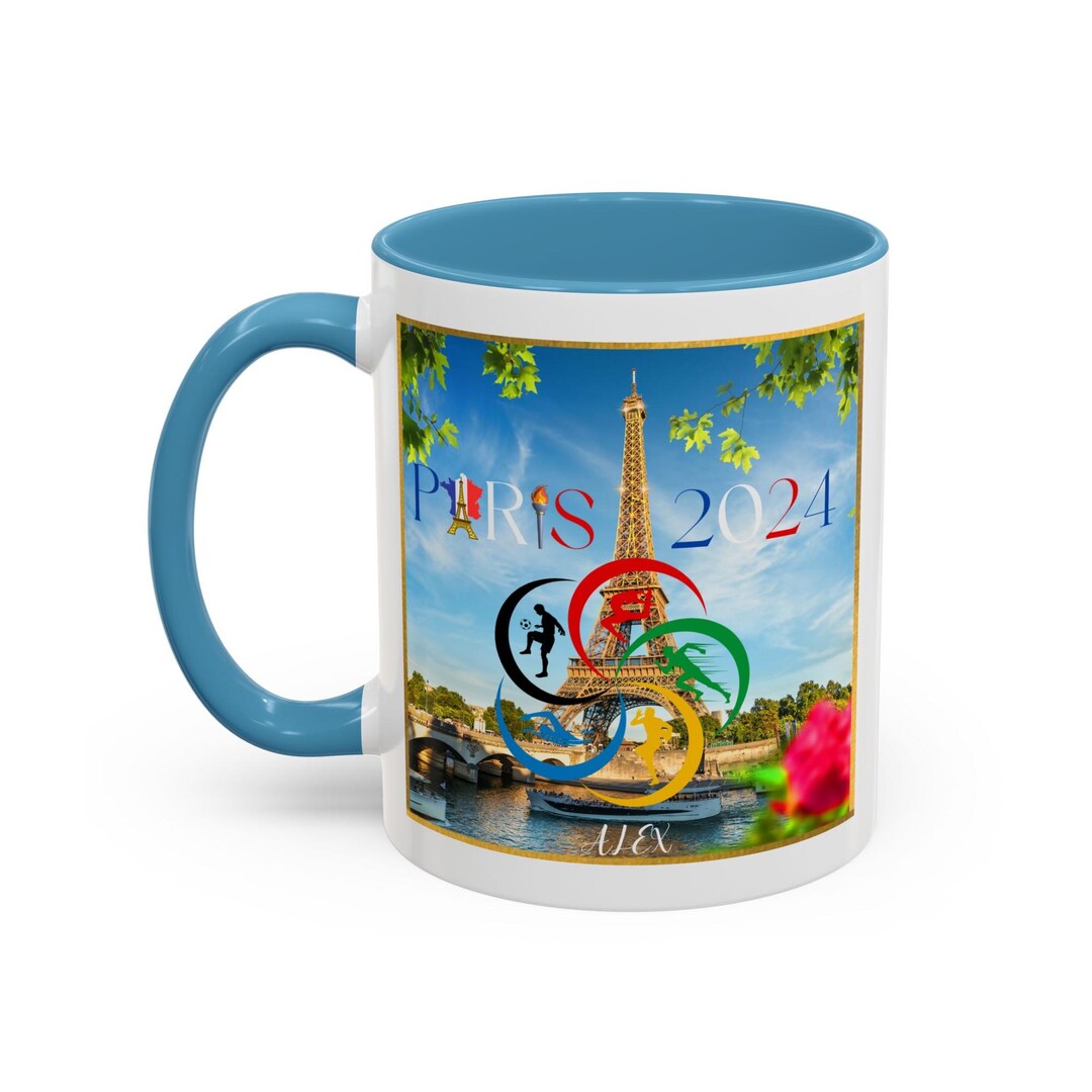 Paris Olympics 2024 Sports Mug Souvenir Collectible 2024 Olympics ...