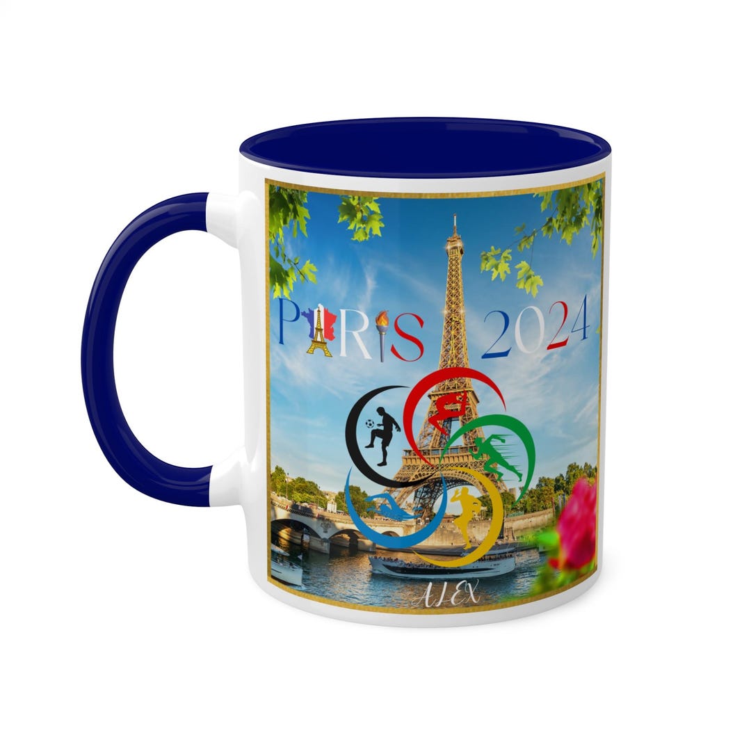 Paris Olympics 2024 Sports Mug Souvenir Collectible 2024 Olympics ...